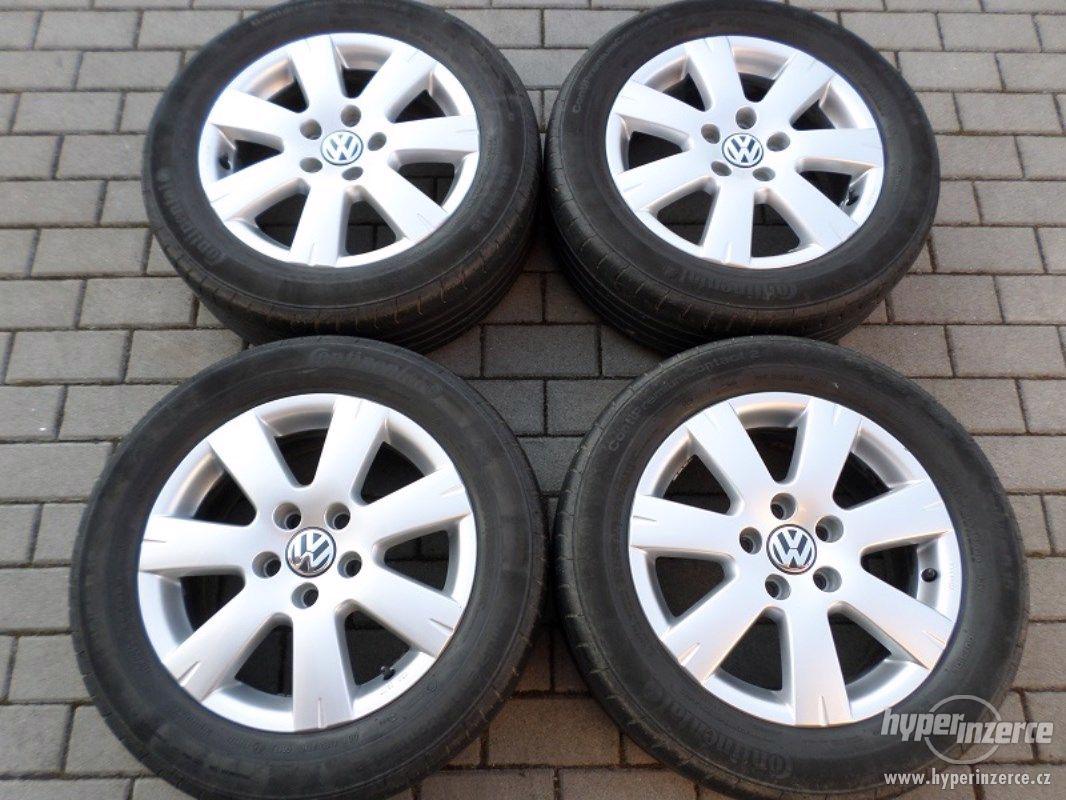 16"Alu 6,5Jx16 ET42 5x112 orig. VW Volkswagen Passat - bazar ...