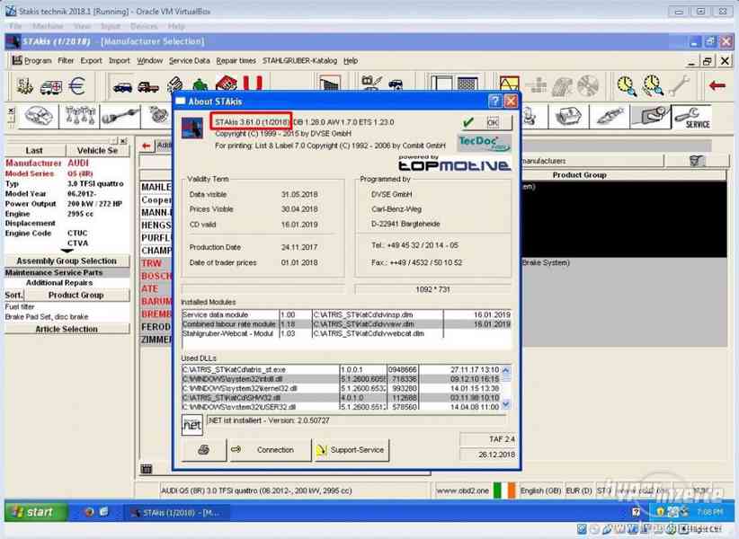 Vivid Workshop Data 2018.1 - bazar - Hyperinzerce.cz