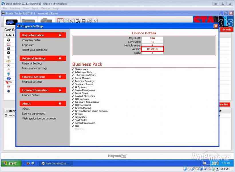 Vivid Workshop Data 2018.1 - bazar - Hyperinzerce.cz