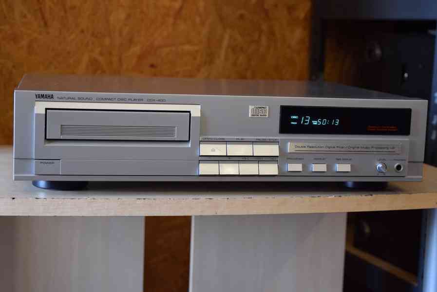 YAMAHA CDX-400 VINTAGE CD PŘEHRÁVAČ !! - bazar - Hyperinzerce.cz