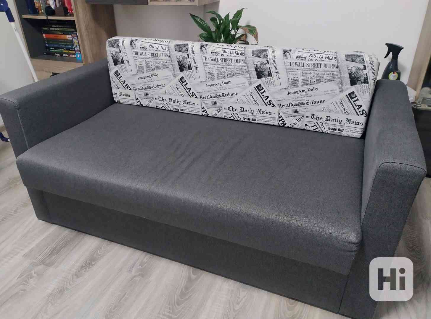 Malý rozkládací gauč 145 cm - bazar - Hyperinzerce.cz