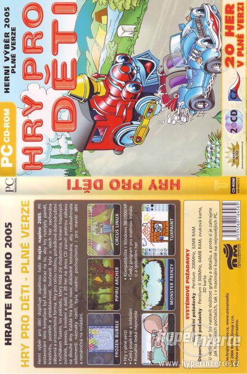 PC hry pro děti - bazar - Hyperinzerce.cz