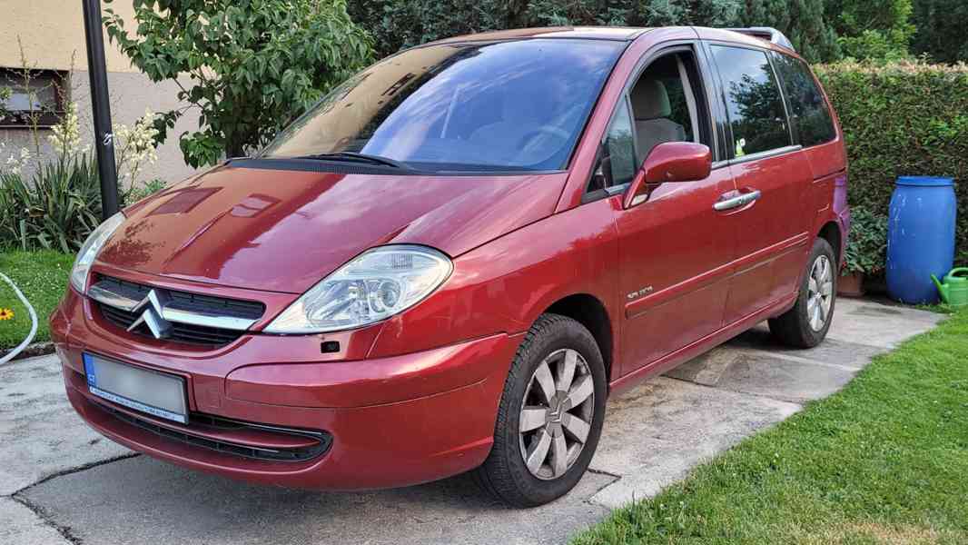 PRODÁM Citroën C8 2,2 HDI Exclusive - bazar - Hyperinzerce.cz