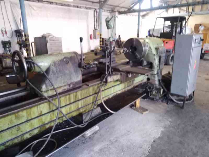 Hrotový soustruh SUR 350/3000 - bazar - Hyperinzerce.cz