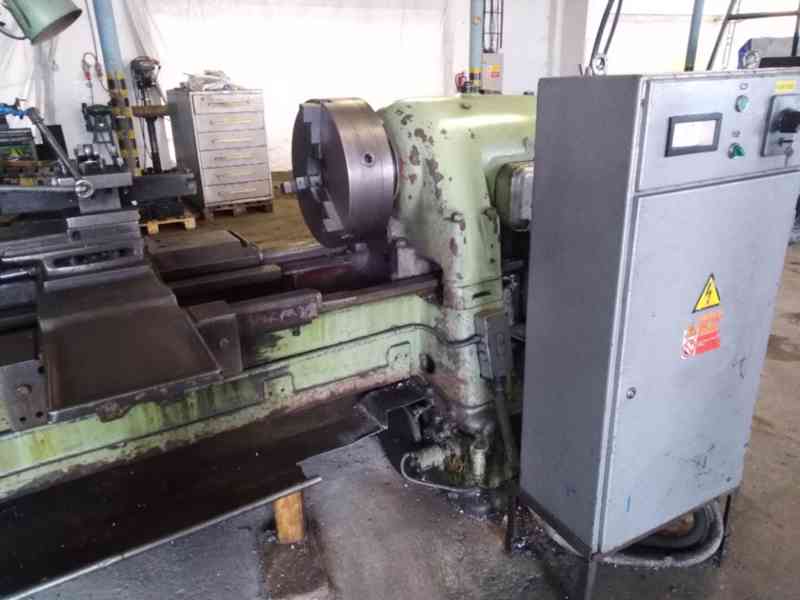 Hrotový soustruh SUR 350/3000 - bazar - Hyperinzerce.cz