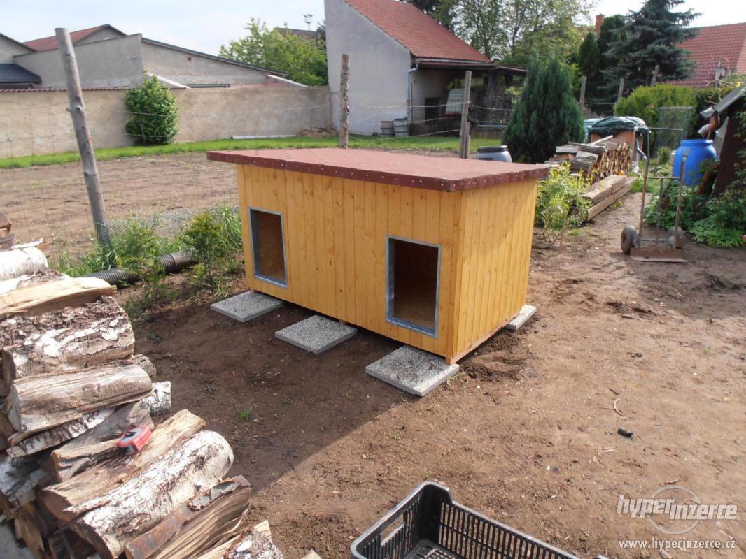 Bouda pro psa ZATEPLENÁ / Psí bouda / Kurníky / Kotce... - bazar ...