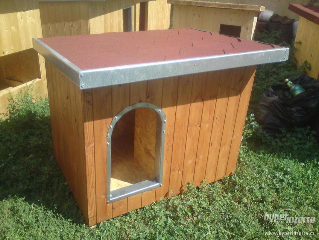 Bouda pro psa ZATEPLENÁ / Psí bouda / Kurníky / Kotce... - bazar ...