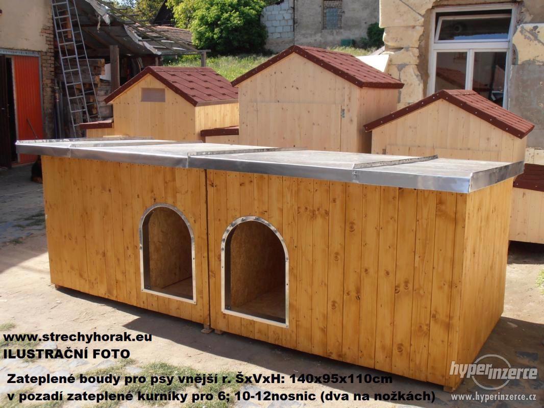 Bouda pro psa ZATEPLENÁ / Psí bouda / Kurníky / Kotce... - bazar ...