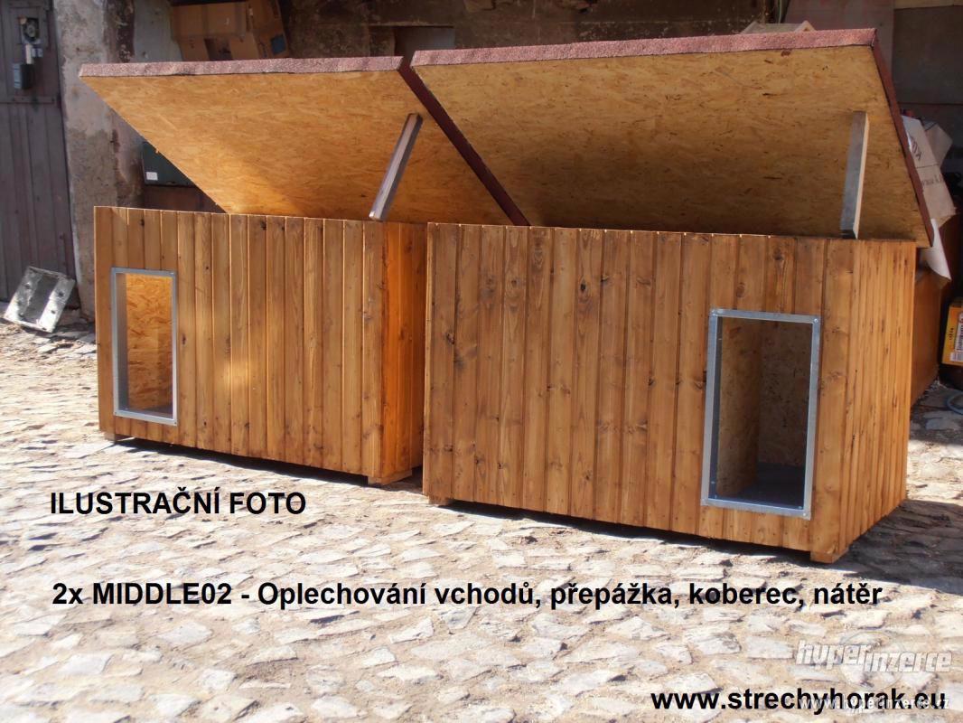 Bouda pro psa ZATEPLENÁ / Psí bouda / Kurníky / Kotce... - bazar ...