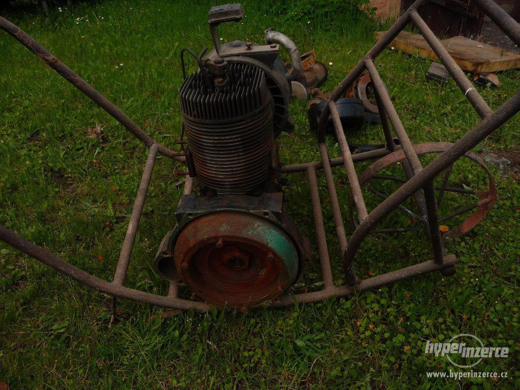 PRODÁM NAFTOVÝ MOTOR 1 D-90 NA MALOTRAKTOR - bazar - Hyperinzerce.cz