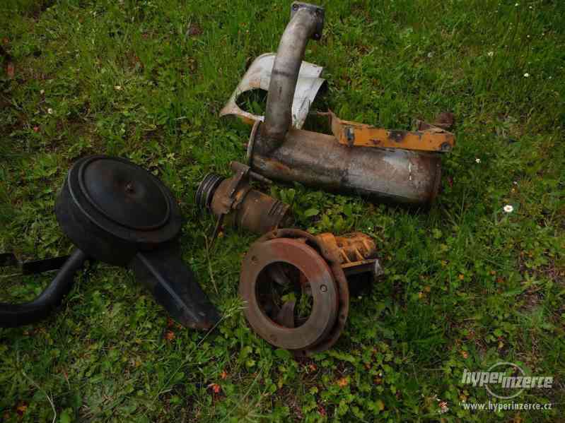 PRODÁM NAFTOVÝ MOTOR 1 D-90 NA MALOTRAKTOR - bazar - Hyperinzerce.cz