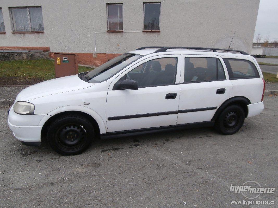 OPEL Astra - G kombi 1,2 - bazar - Hyperinzerce.cz