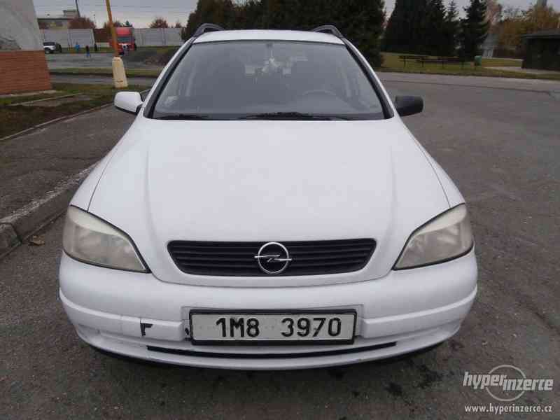 OPEL Astra - G kombi 1,2 - bazar - Hyperinzerce.cz