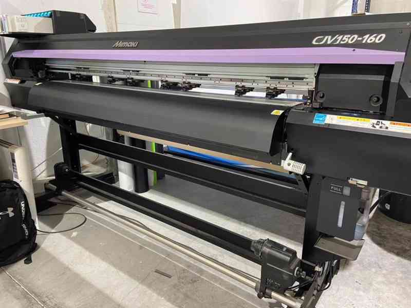 MIMAKI CJV 150-160 64" PRINT/CUT - bazar - Hyperinzerce.cz