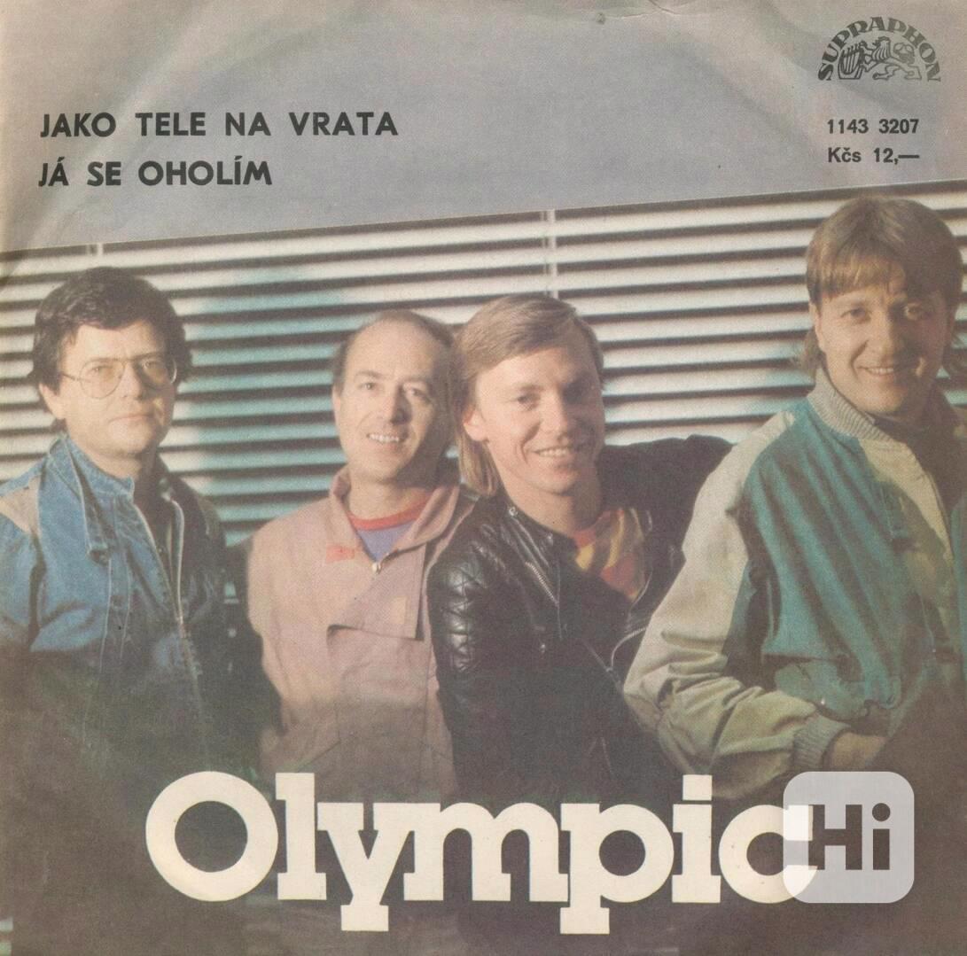 Olympic ‎– Jako tele na vrata / Já se oholím (SP) - bazar - Hyperinzerce.cz
