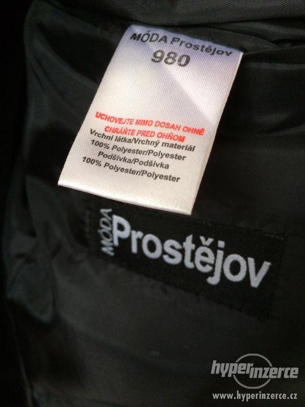Pánský oblek, Móda Prostějov, černý - bazar - Hyperinzerce.cz