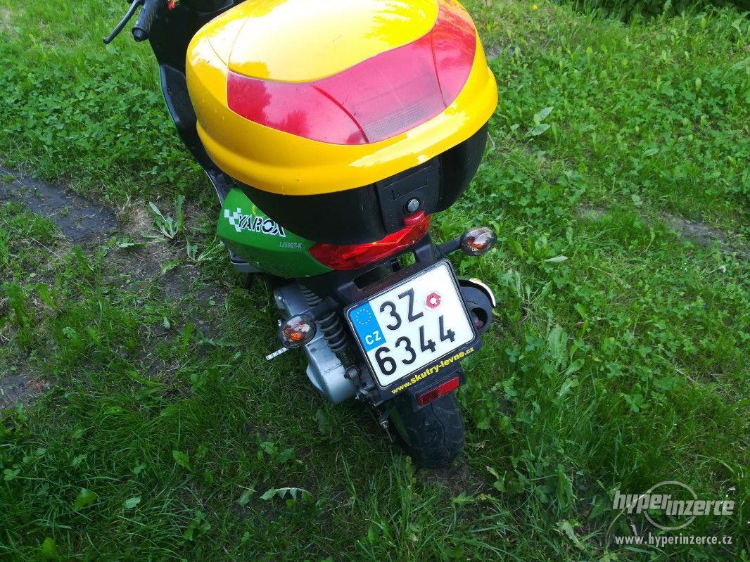 Skutr longjia 50 - bazar - Hyperinzerce.cz