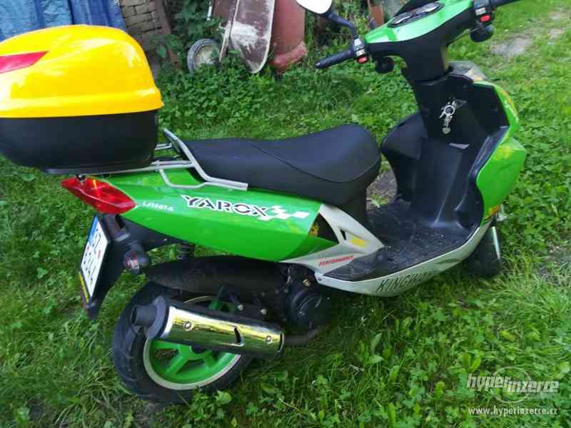 Skutr longjia 50 - bazar - Hyperinzerce.cz