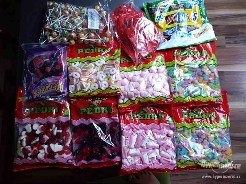 Bonbóny 1kg dle výběru - bazar - Hyperinzerce.cz