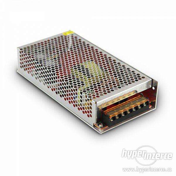 LED ZDROJ 12V 120W 10A - bazar - Hyperinzerce.cz