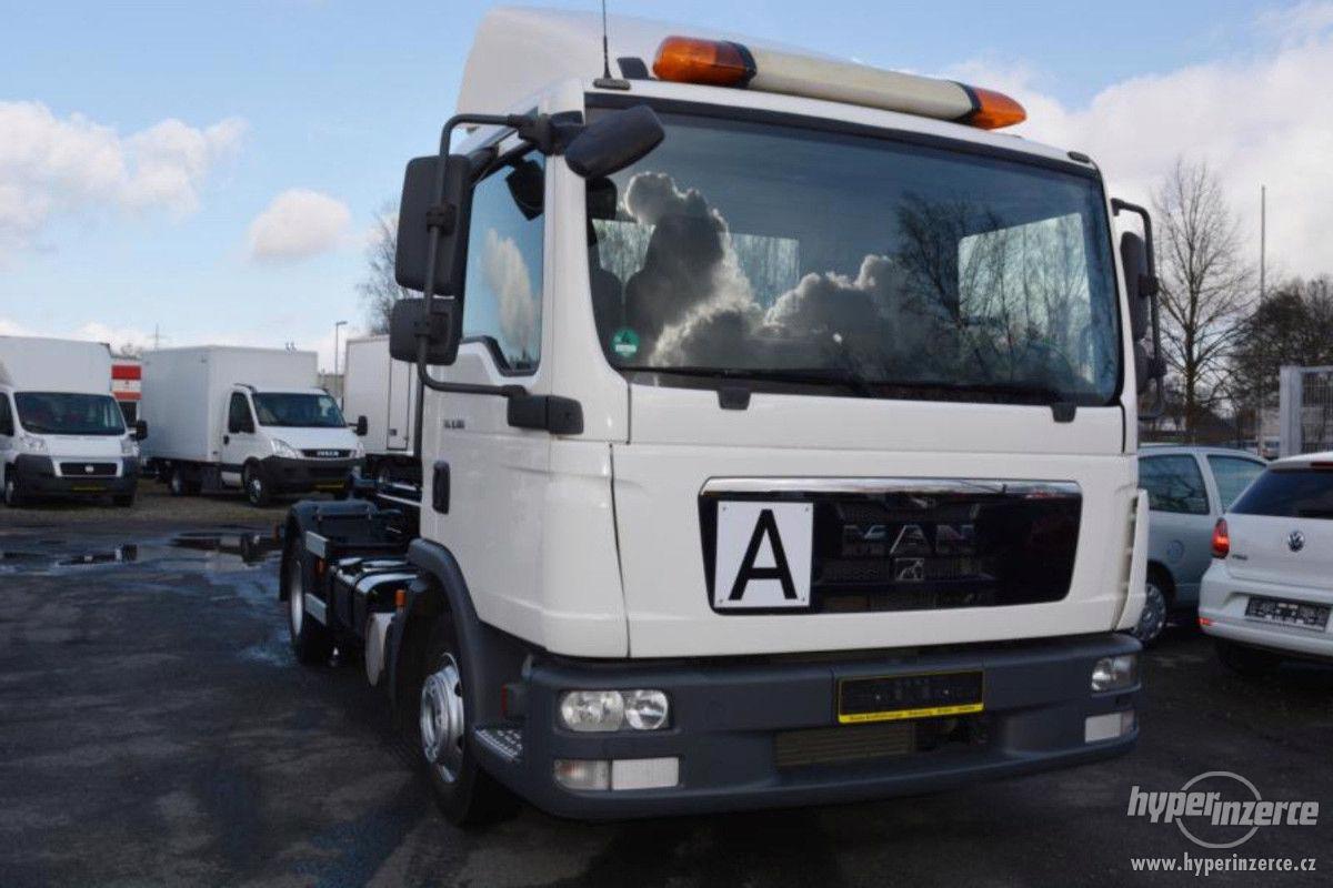 MAN TGA 8.180 EURO 5 Nosič kontejnerů, 7.490 kg - bazar - Hyperinzerce.cz