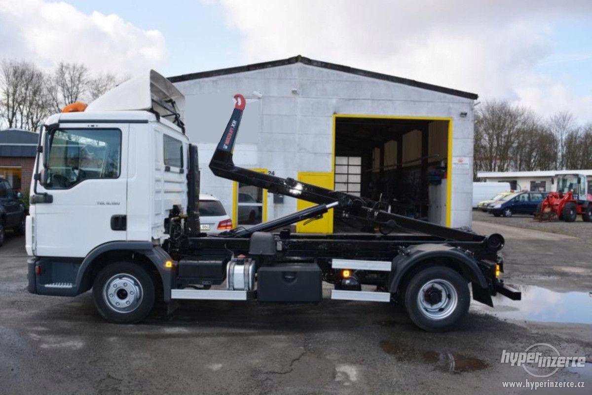 MAN TGA 8.180 EURO 5 Nosič kontejnerů, 7.490 kg - bazar - Hyperinzerce.cz