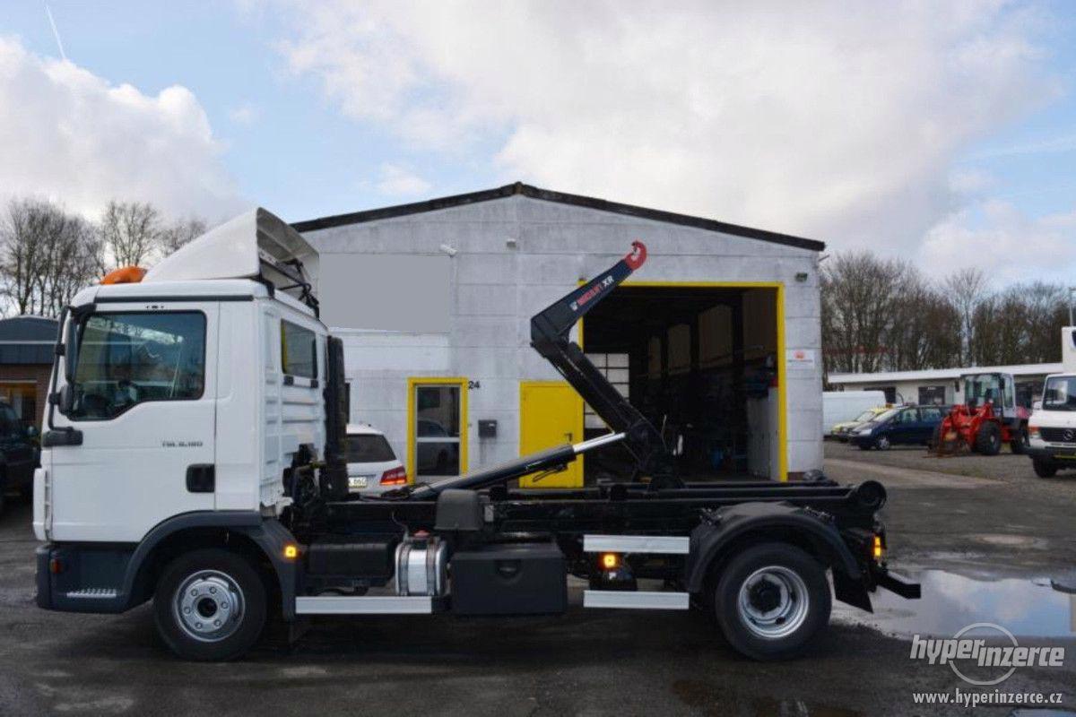 MAN TGA 8.180 EURO 5 Nosič kontejnerů, 7.490 kg - bazar - Hyperinzerce.cz