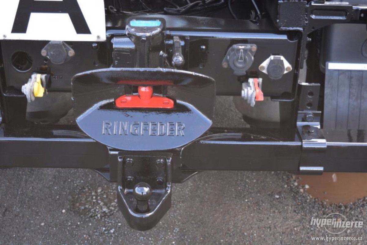 MAN TGA 8.180 EURO 5 Nosič kontejnerů, 7.490 kg - bazar - Hyperinzerce.cz