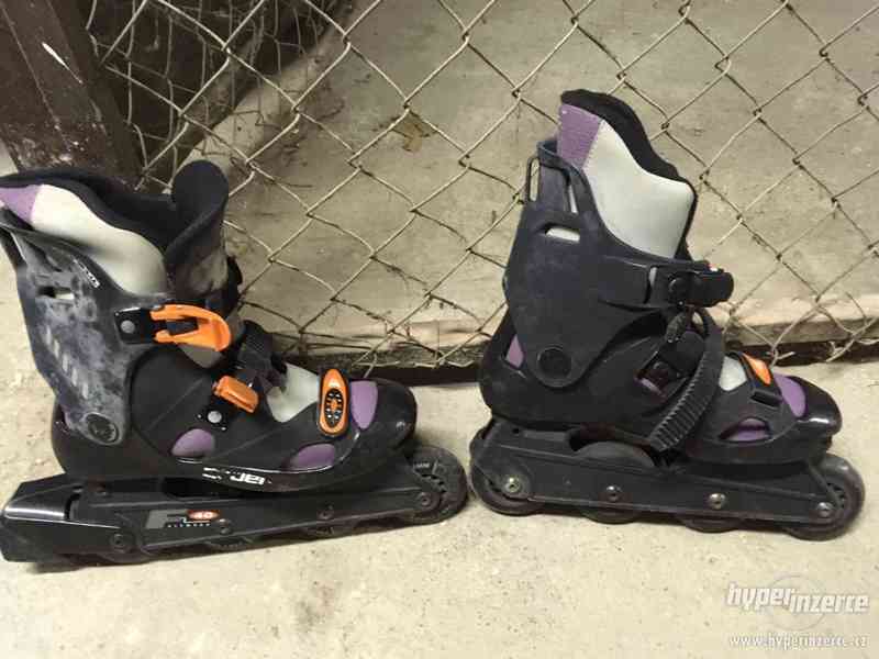 Dětské inline brusle - bazar - Hyperinzerce.cz