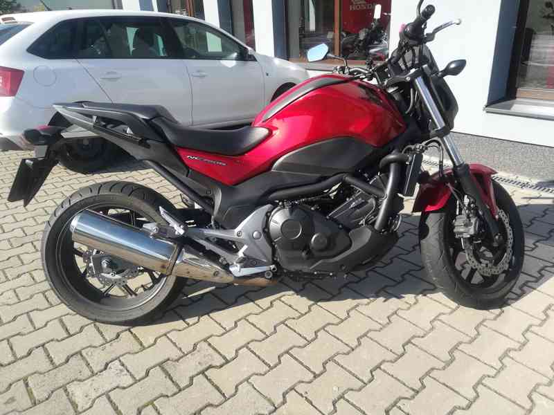 Motocykl Honda NC 750 S - bazar - Hyperinzerce.cz