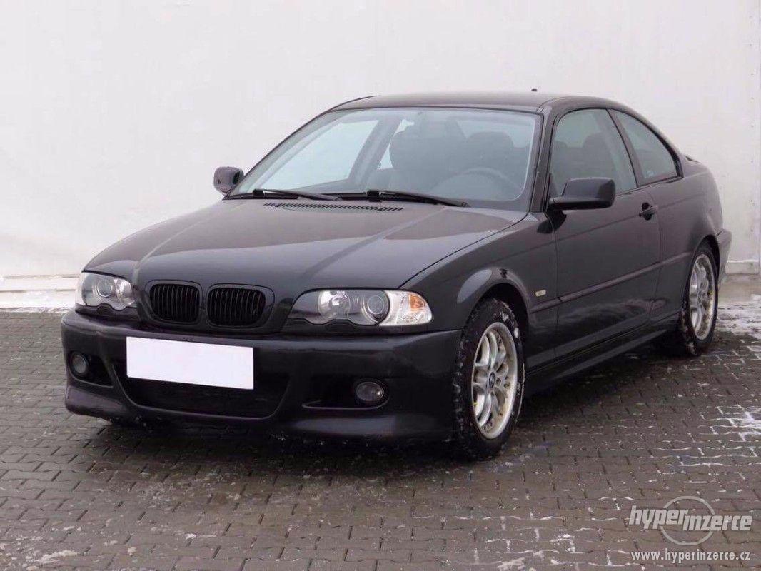 BMW E46 320i KUPÉ - bazar - Hyperinzerce.cz