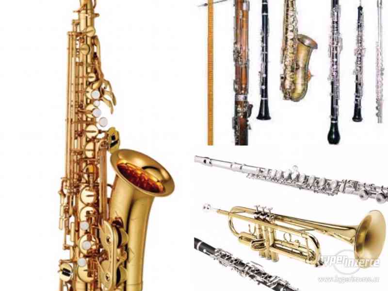 KOUPÍM DECHOVÉ NÁSTROJE - bazar - Hyperinzerce.cz