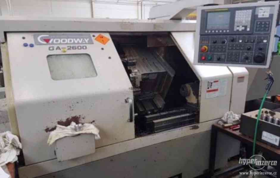 Soustruhy - CNC GA - 2600 - bazar - Hyperinzerce.cz