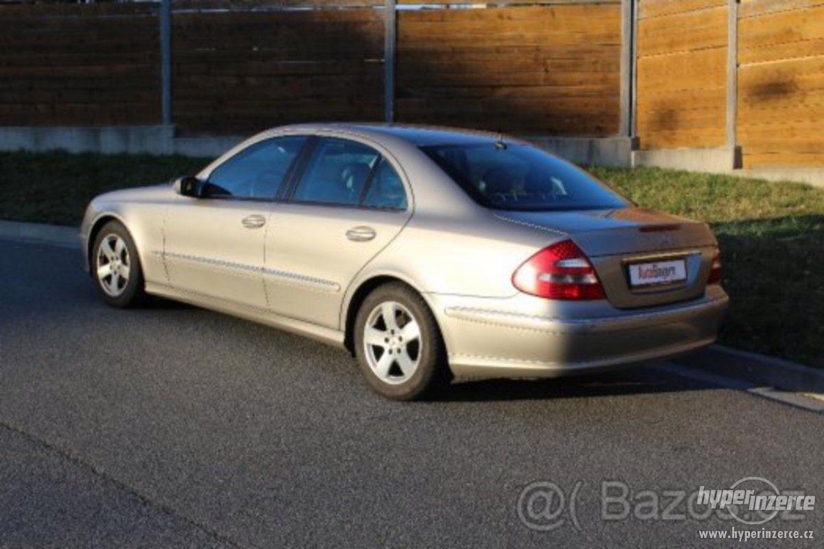 Veškeré ND Mercedes Benz w211 320 benzín - bazar - Hyperinzerce.cz