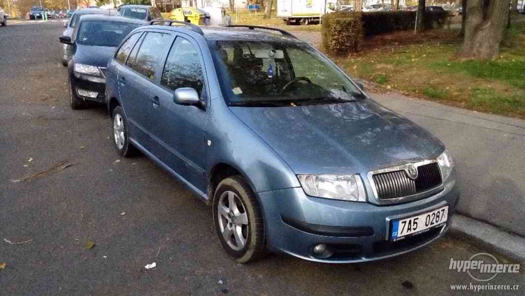Prodám škoda fabie top stav - bazar - Hyperinzerce.cz