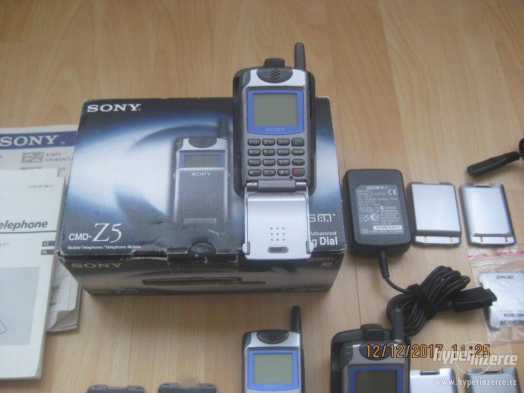 Sony CMD-Z5 a Sony CMD-Z7 z r.2001 s češtinou od 1.500CZK - bazar ...