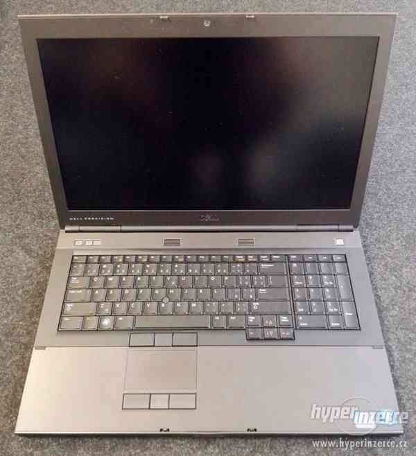 5ks super notebook DELL Precision M6600 - bazar - Hyperinzerce.cz