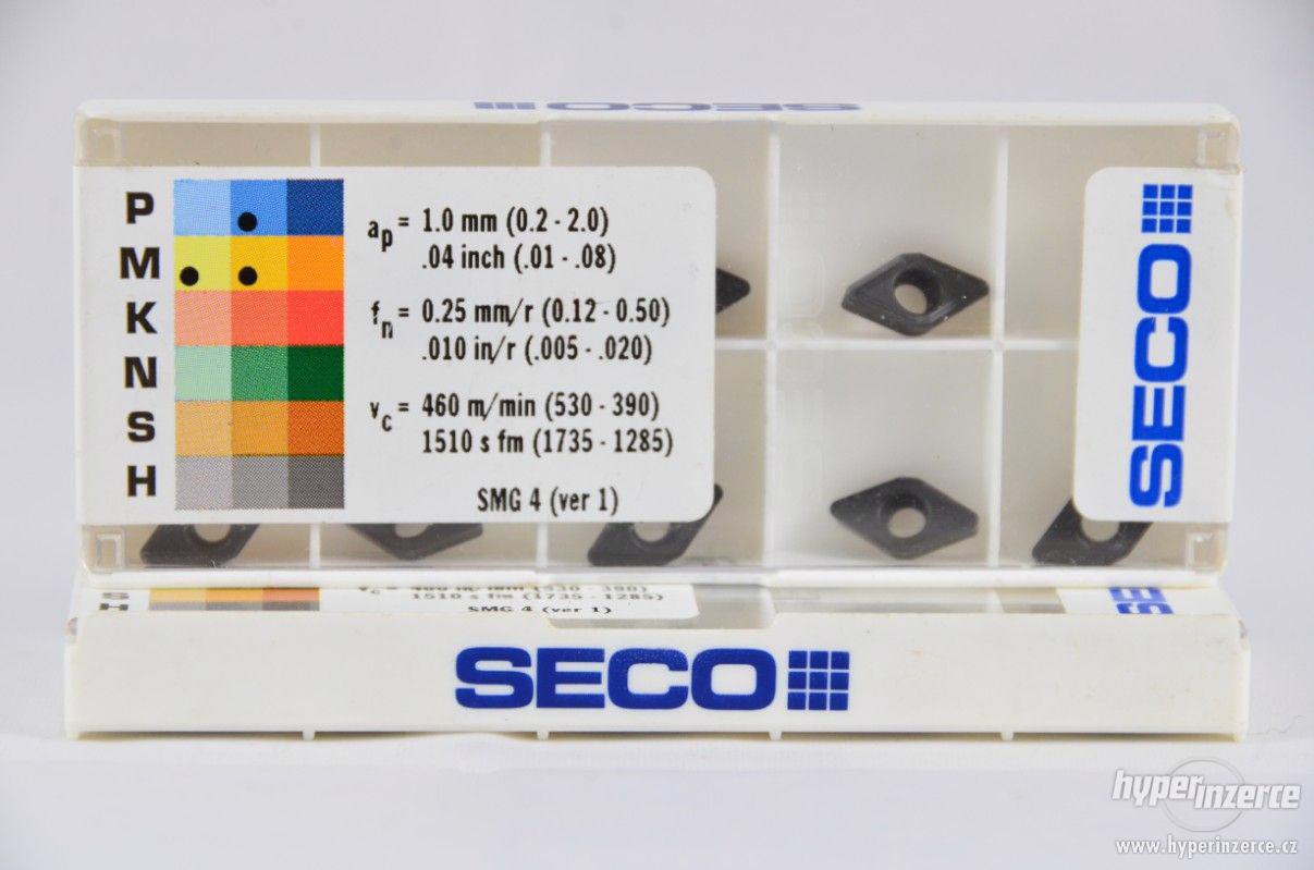 SECO DCMT 070208-F2 TP2500 - bazar - Hyperinzerce.cz