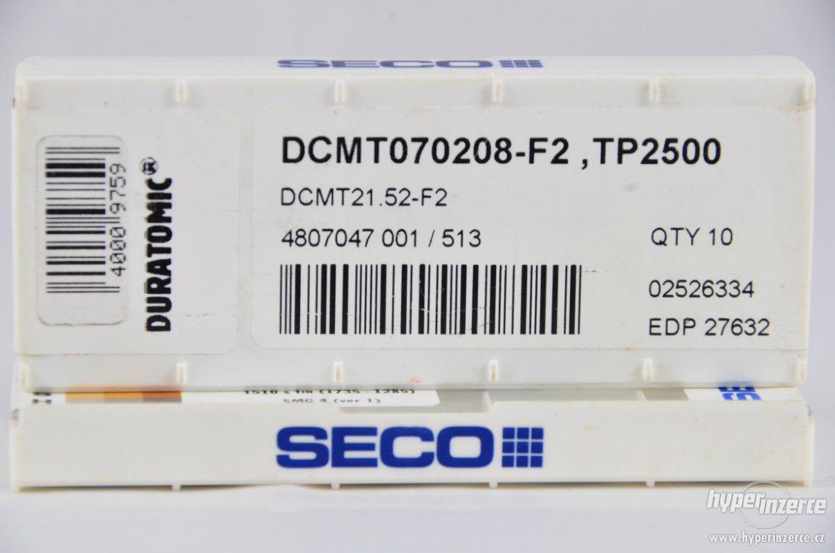 SECO DCMT 070208-F2 TP2500 - bazar - Hyperinzerce.cz