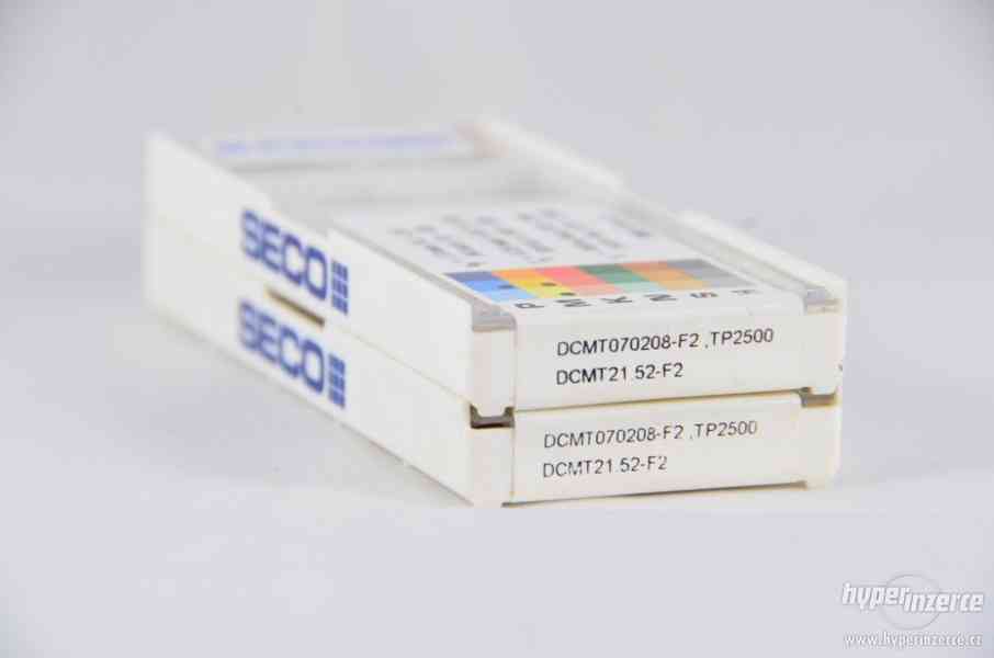 SECO DCMT 070208-F2 TP2500 - bazar - Hyperinzerce.cz