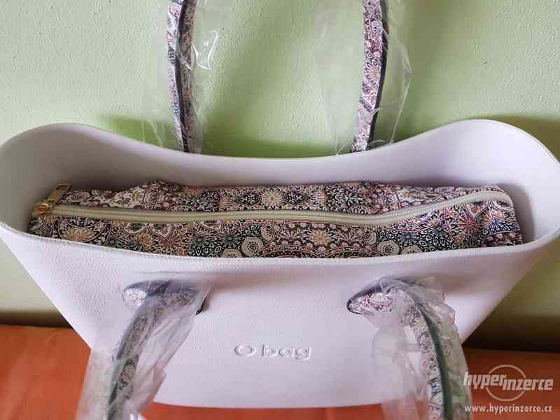 Obag mini bílá - bazar - Hyperinzerce.cz