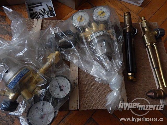 redukční ventily - bazar - Hyperinzerce.cz