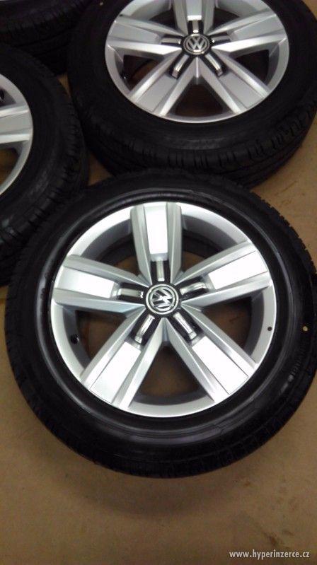 Alu kola Volkswagen Multivan T5 T6 Devonport R17 nové pneu - bazar ...