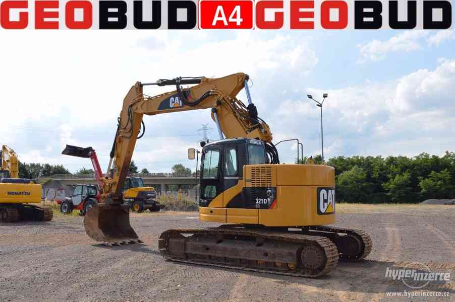 Caterpillar 321D LCR Volvo EC210 EC240 Komatsu PC210 PC240 - bazar ...