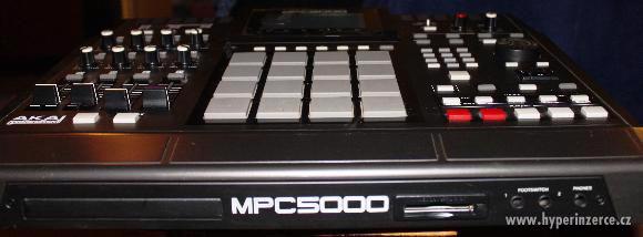 AKAI MPC 5000 - - bazar - Hyperinzerce.cz