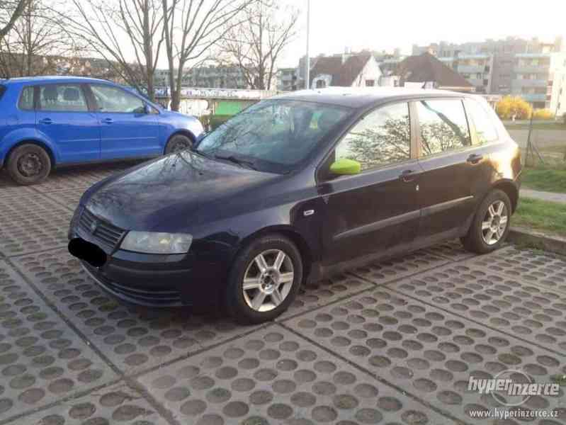 Fiat stilo 1.9 jtd panorama - bazar - Hyperinzerce.cz