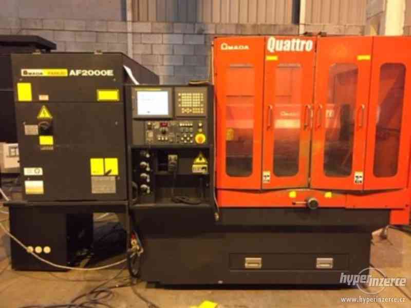 Laserový řezací stroj AMADA Quattro - bazar - Hyperinzerce.cz