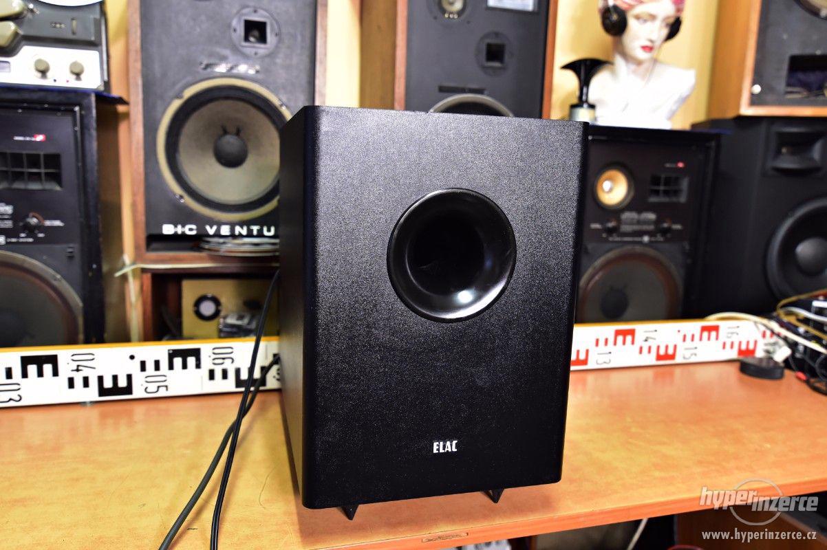ELAC SUB 101 ESP - aktivní subwoofer - bazar - Hyperinzerce.cz