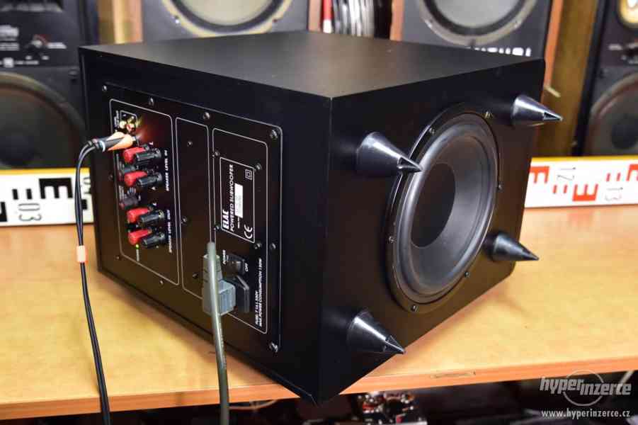 ELAC SUB 101 ESP - aktivní subwoofer - bazar - Hyperinzerce.cz