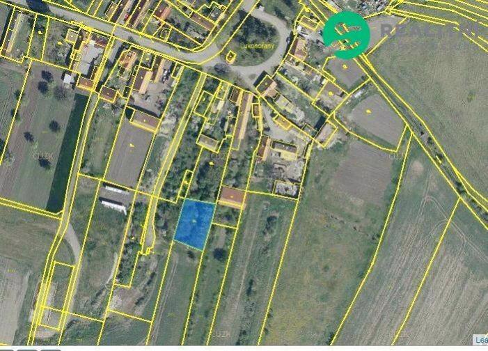 Prodám krásný pozemek v obci Lukohořany 850 m2 - bazar - Hyperinzerce.cz